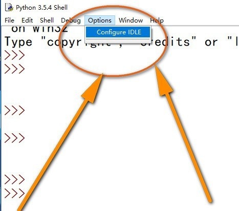 python怎么把字体变大_idle怎样设置代码字体大小 颜色 又快又好-CSDN博客