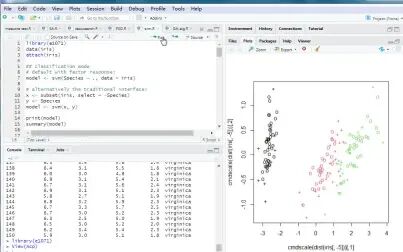 R语言用支持向量机SVM进行鸢尾花分类的经典案例:R---SVM---... - 网络课堂 - 小不点搜索