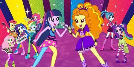《彩虹小马小马国女孩2彩虹摇滚》全集-动漫-免费在线观看